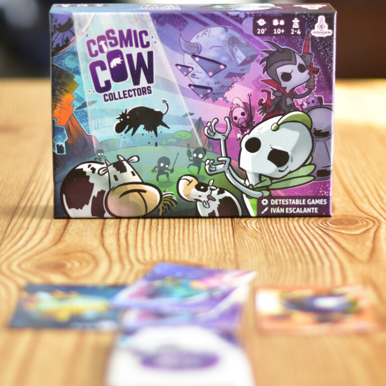 Cosmic Cow Collectors (EN) - Draco Studios